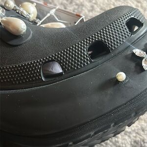 Simone Rocha | Shoes | Simone Rocha X Crocs Womens Siren Spiked Clog ...